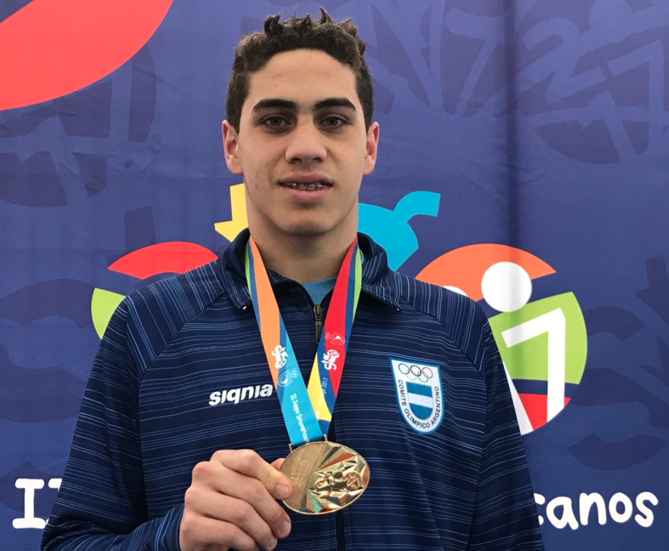 El síndrome de la hoja en blanco: Argentina sumó dos oros en natación y ...