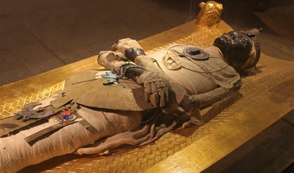 Tutankhamun Mummy - Ancient Egypt Tours