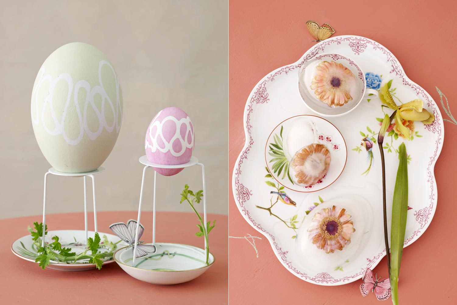 Easter Decor: Easter In Color