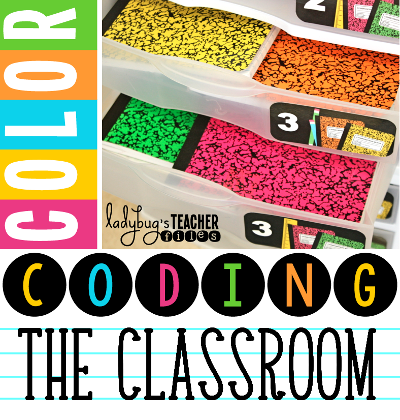 Color-coding your classes & numbering your students