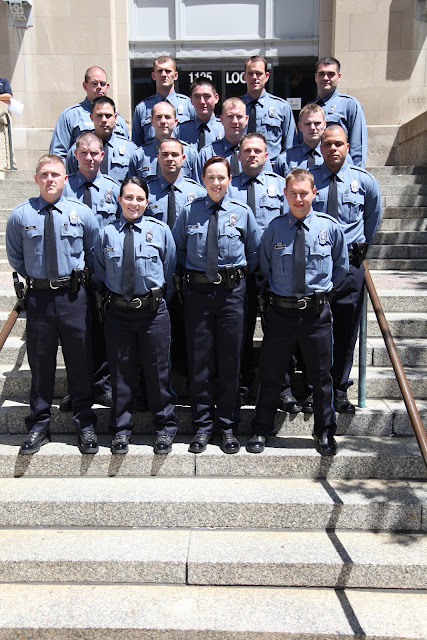 KCPD Chief: Meet your new Kansas City Police officers