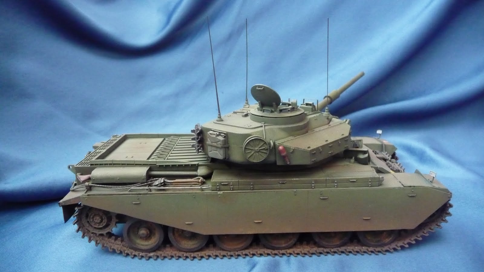 MODELLOURS WORKSHOP: Danish Centurion tank