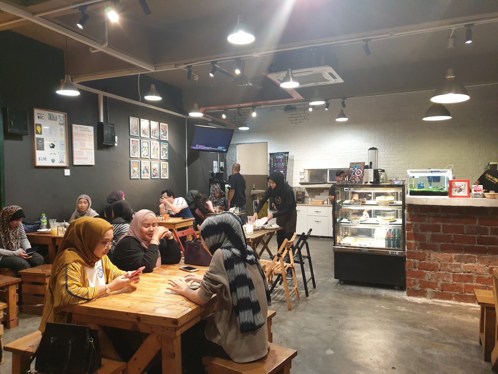 WANDERLUST DJ: Tuah Cafe, Bandar Baru Bangi