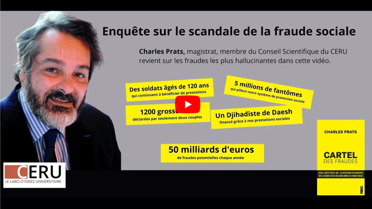 Charles Prats : Les fraudes sociales les plus hallucinantes (vidéo)