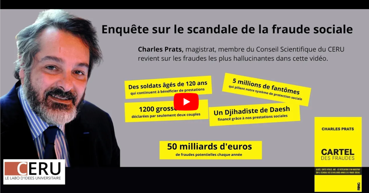 Charles Prats : Les fraudes sociales les plus hallucinantes (vidéo)
