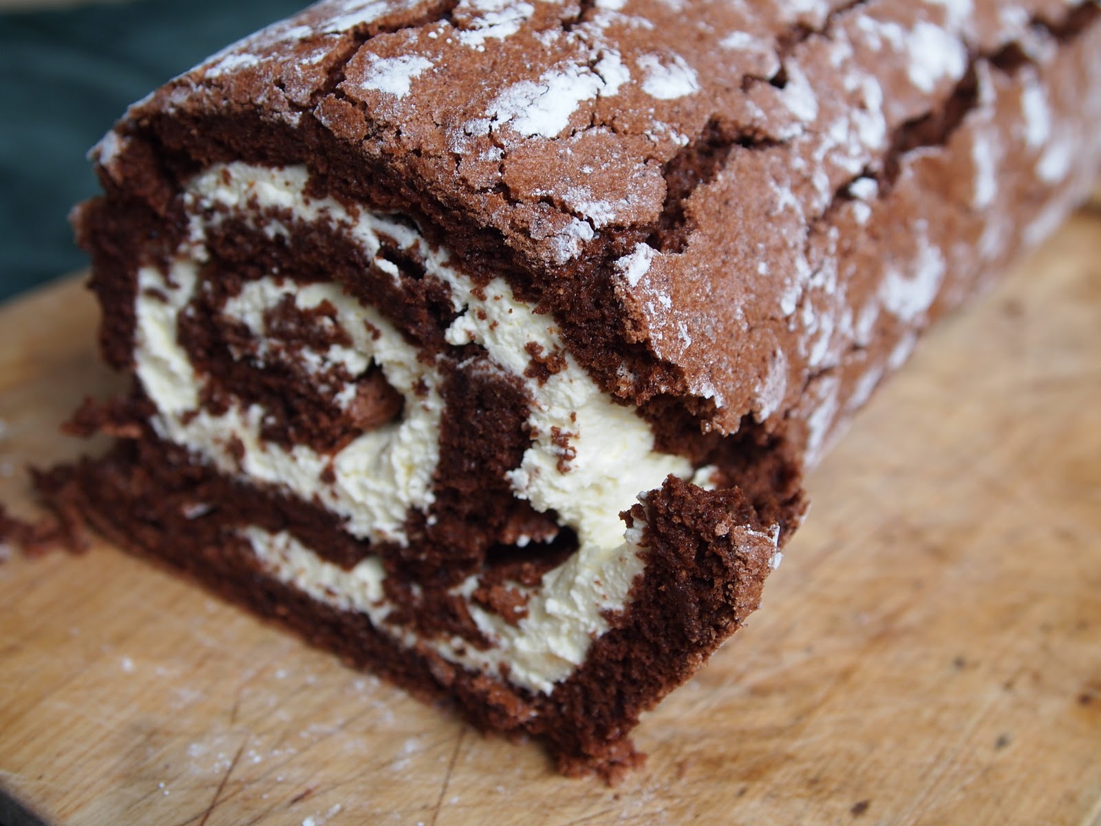 Foxy Foods: Chocolate Roulade