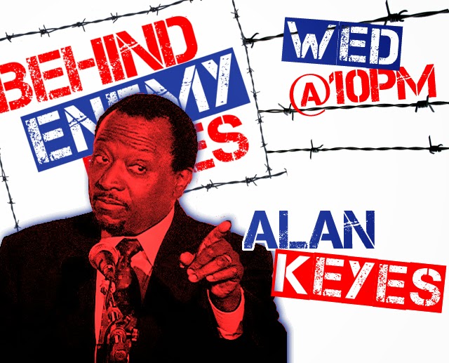 Update - Alan Keyes Brings The Fire! - Behind Enemy Lines Radio