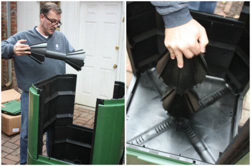 The Aerobin 400: Our New Composting System | 17 Apart