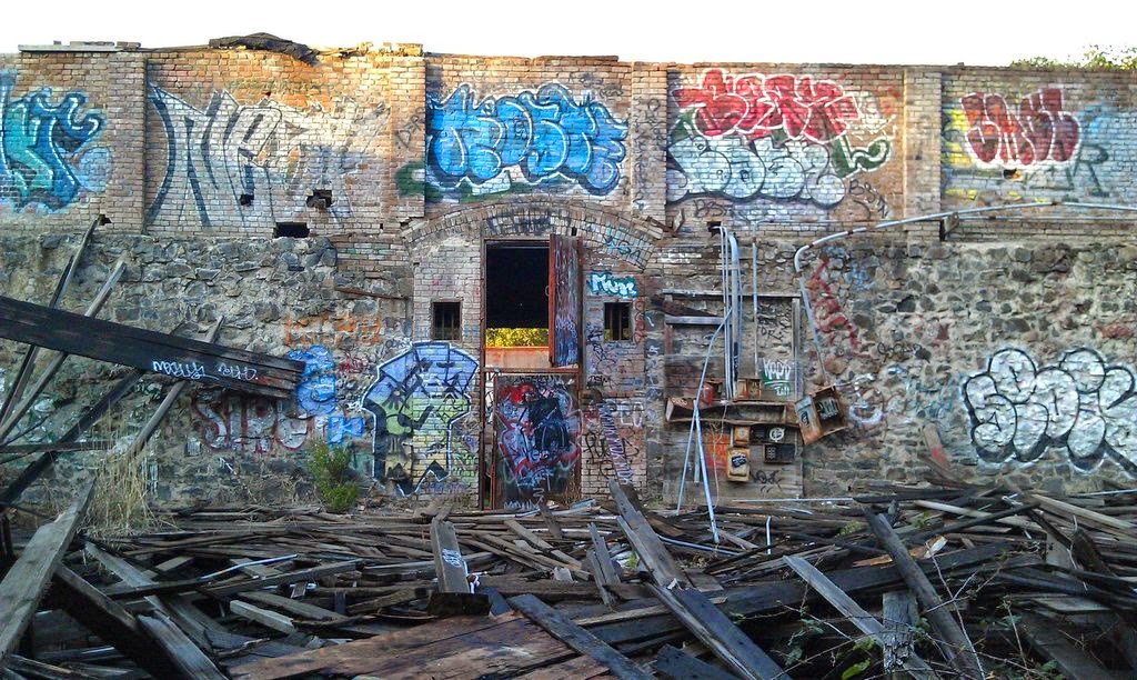 The Anthropology of Graffiti