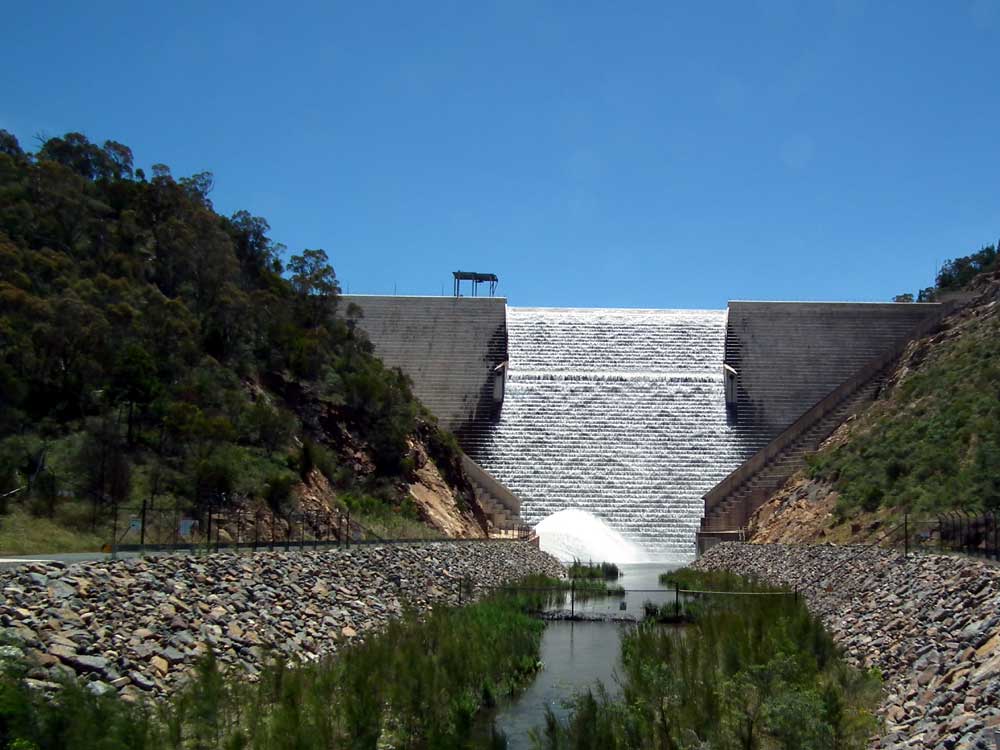 Days on the Claise: Cotter Dam