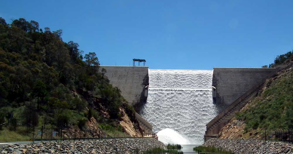 Days on the Claise: Cotter Dam