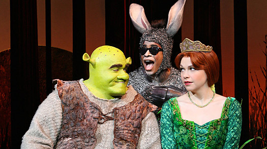 música al día: Shrek el musical: 100% recomendable
