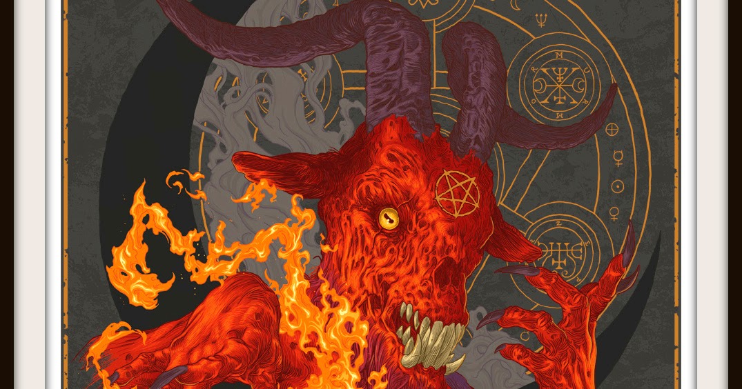 INSIDE THE ROCK POSTER FRAME BLOG: Vance Kelly Slayer Sydney Print Release