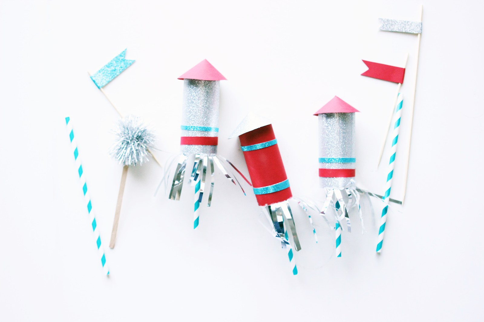 bright & bold: FIREWORK CONFETTI POPPERS.