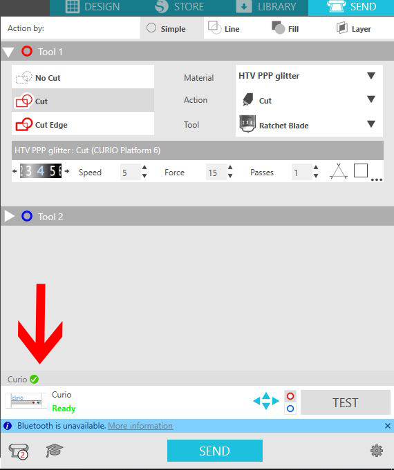 Making your first cut with Silhouette Curio | Design Bundles