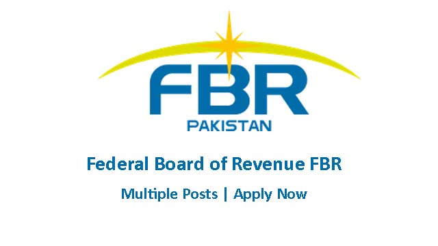 Federal Board of Revenue FBR Jobs 2020 Latest Advertisement