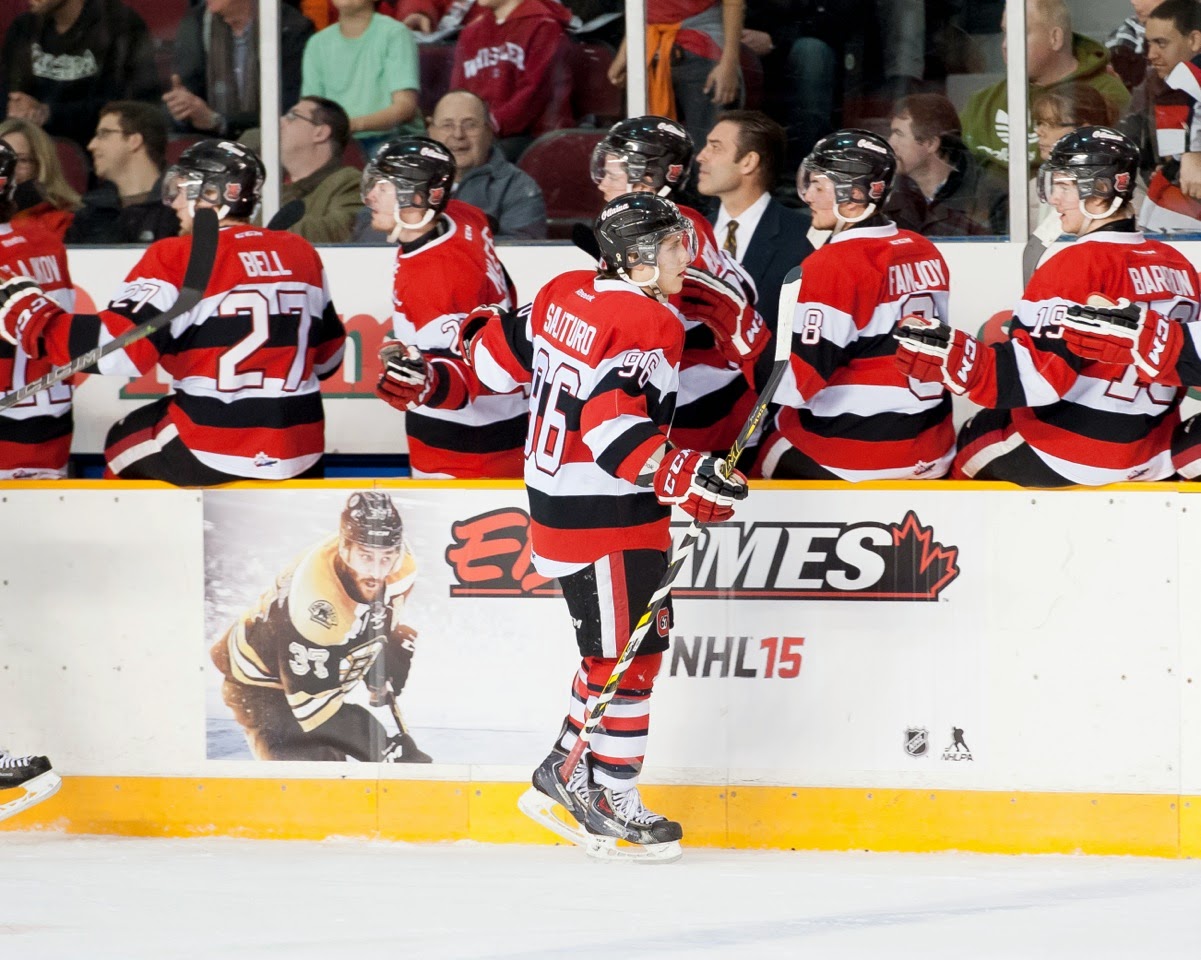 Ottawa 67s Fan Report: 67's snap 4 game winless drought with big 2-1 ...