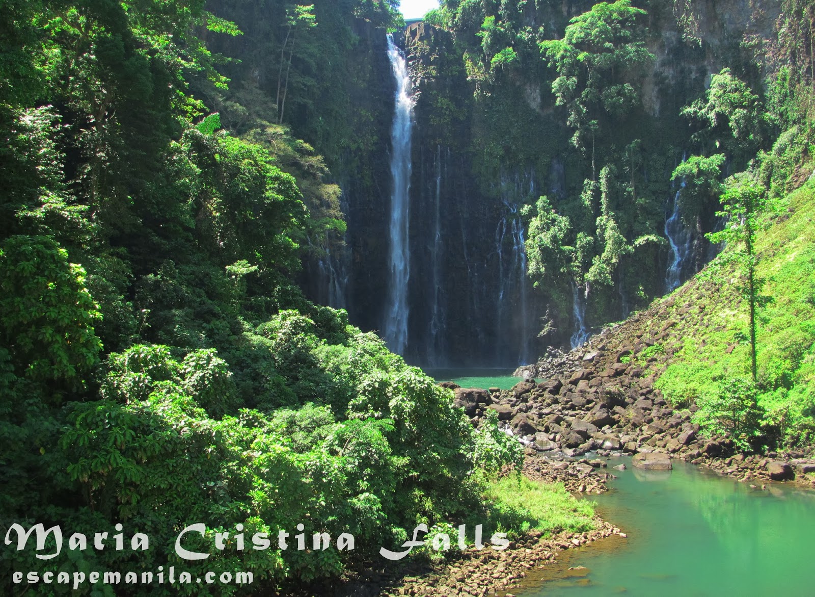 Day 49 of PHL50 : A Quick Visit to Maria Cristina Falls - Escape Manila