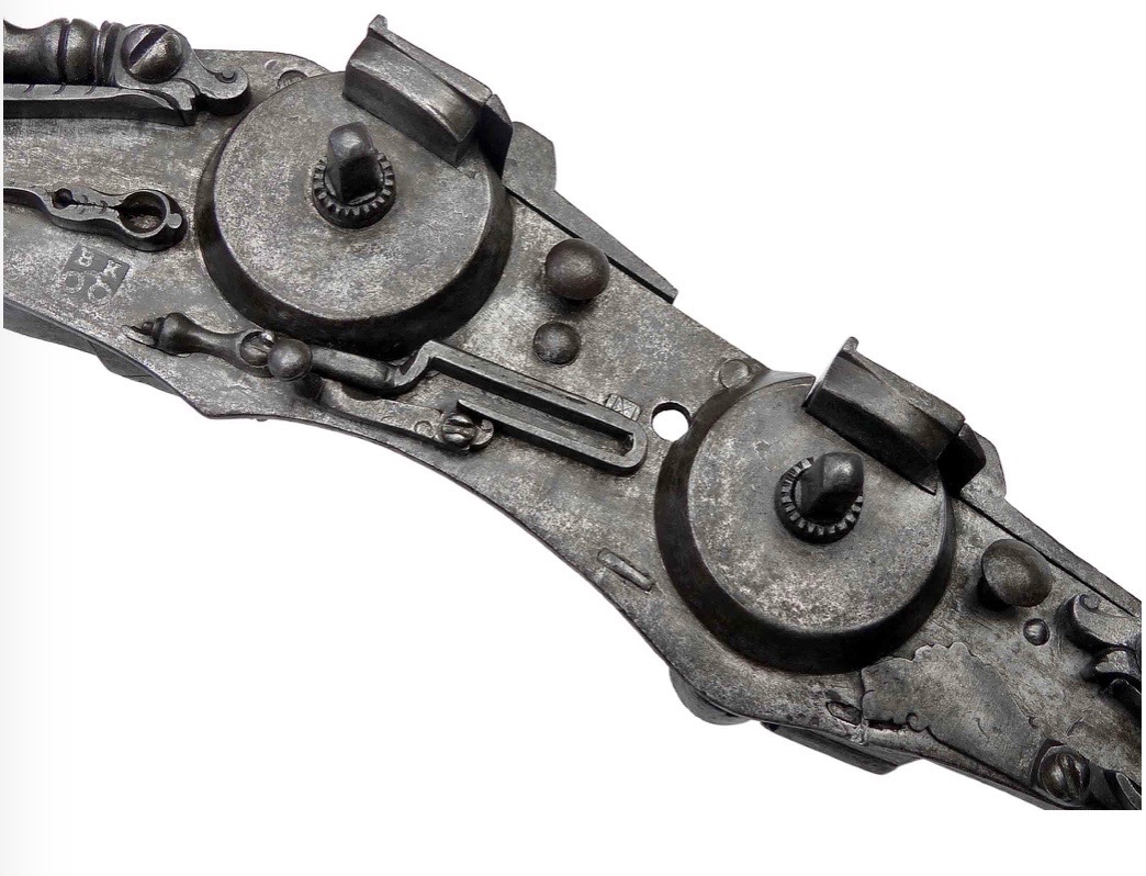Contemporary Makers: An Extraordinary Wheellock from the 16th Century ...