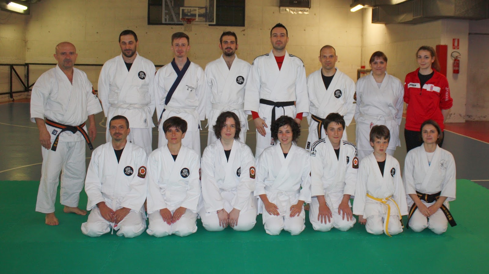 Nihon Tai Jitsu - Ju Jitsu - Imola: Sessione esami al Jin Roh no Dojo ...