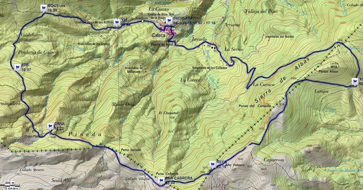 Rutas circulares por Cantabria: Deva Caloca Puertos de Pineda