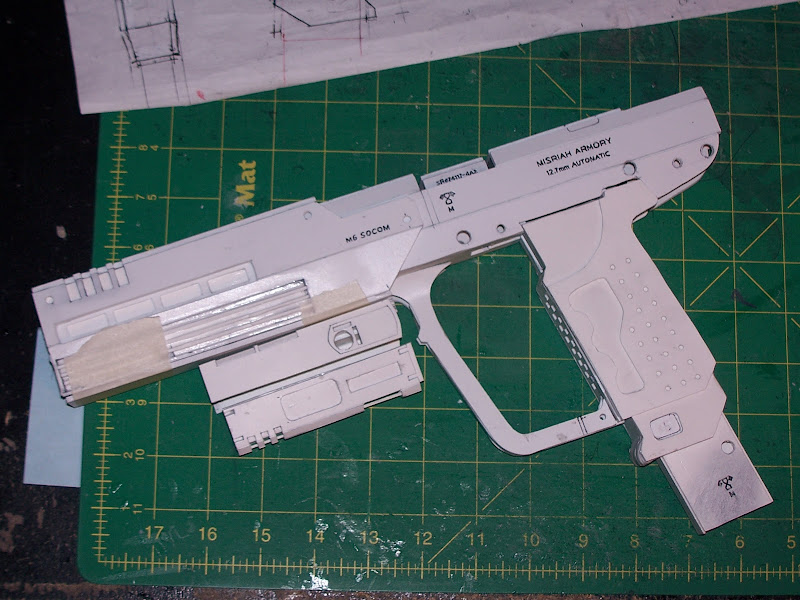 Halo M6 Pistol by Tactonyx (Pic Heavy) | RPF Costume and Prop Maker ...