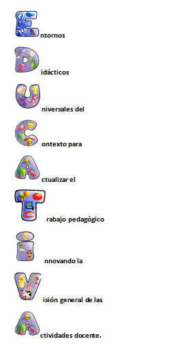 Por una mejor Educación Guatemala: Acróstico Tecnología Eductiva