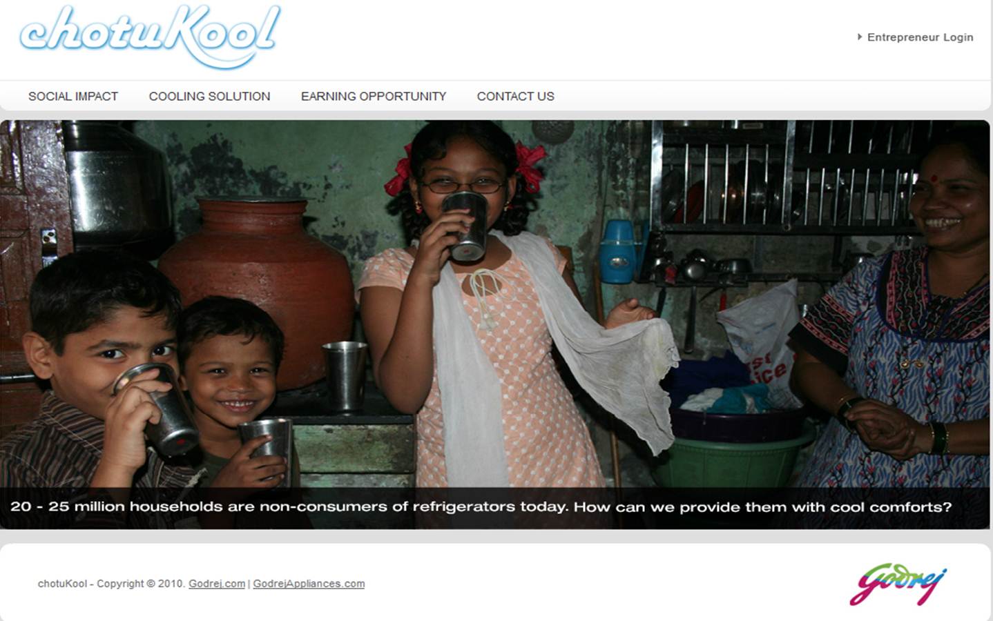 INNOVATIVIDAD: ChotuKool