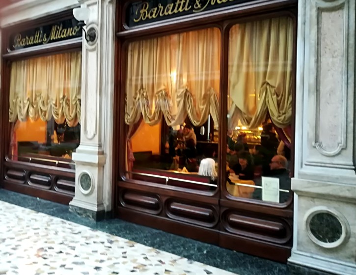 Good food, fine wine !: 447-Caffè storico Baratti & Milano – Torino -TO-