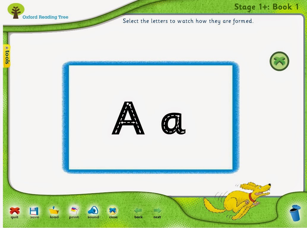 English time!: LETTER-SOUND A a