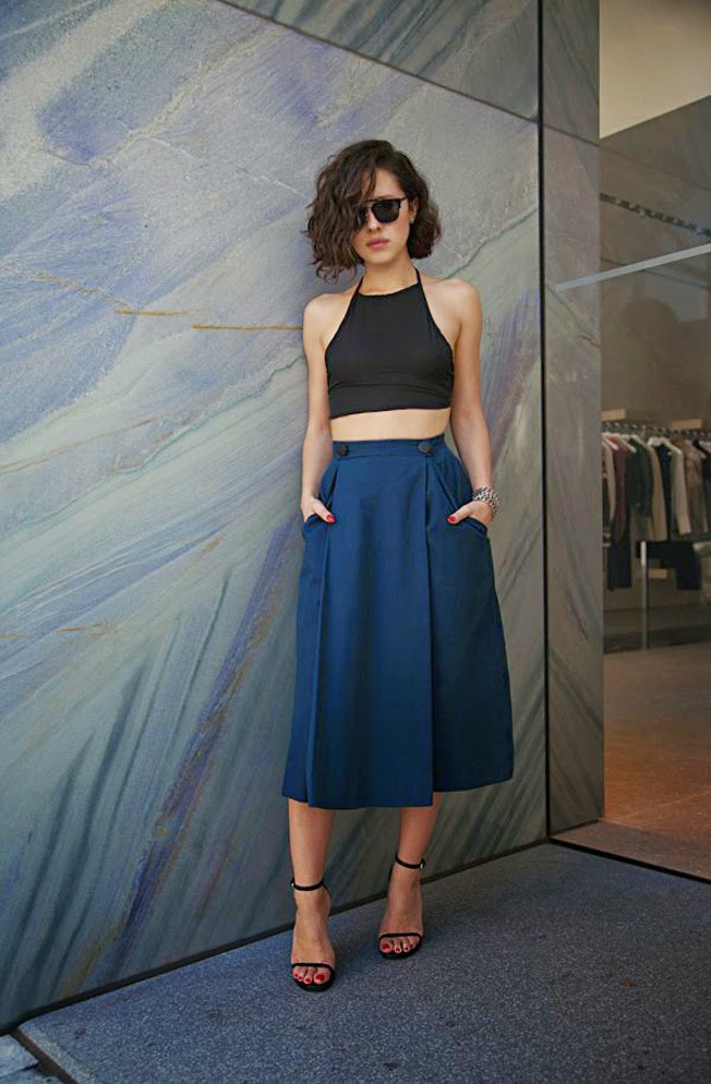 Urbanika Moda: Tips para vestir crop tops / Tips to wear crop tops Urbanika Moda: Tips para vestir crop tops / Tips to wear crop tops