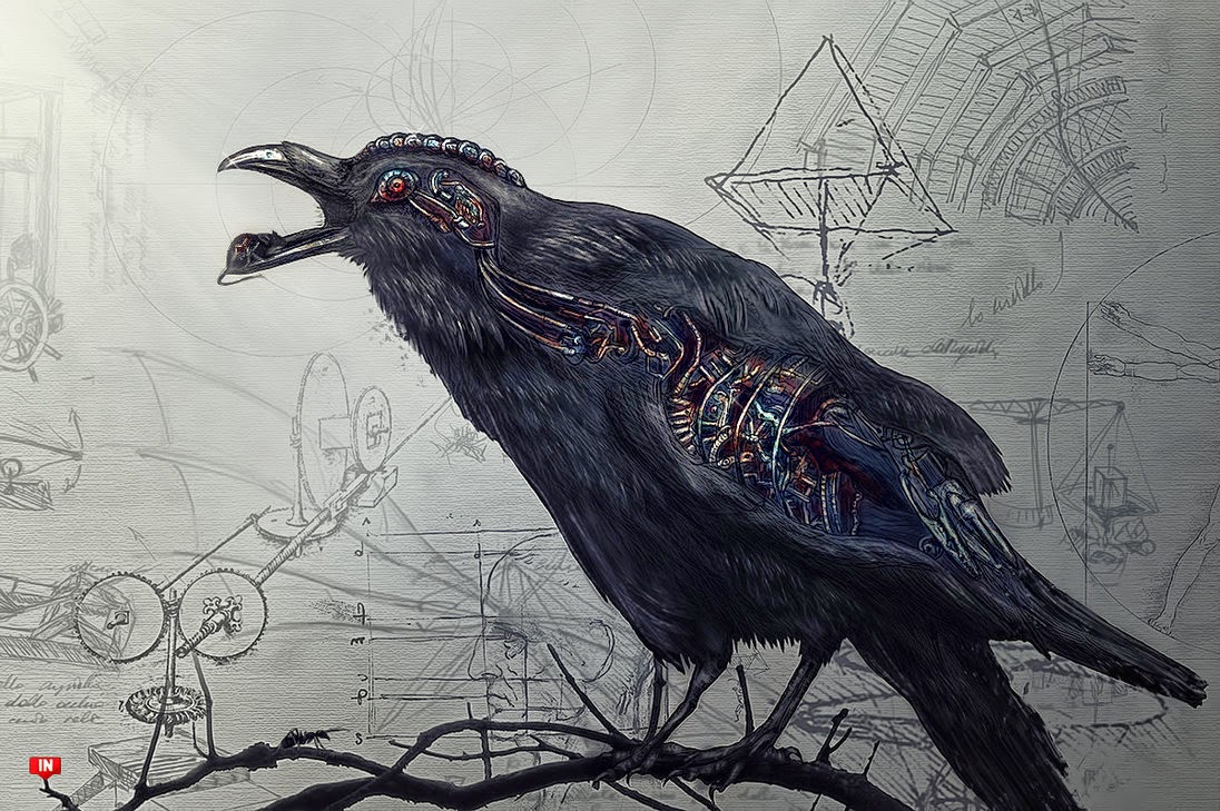 The Raven Reference Images