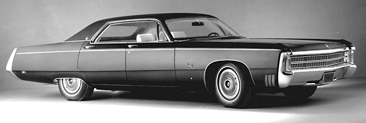 Car Style Critic: Chrysler Corporation's 1969 "Fuselage" Style