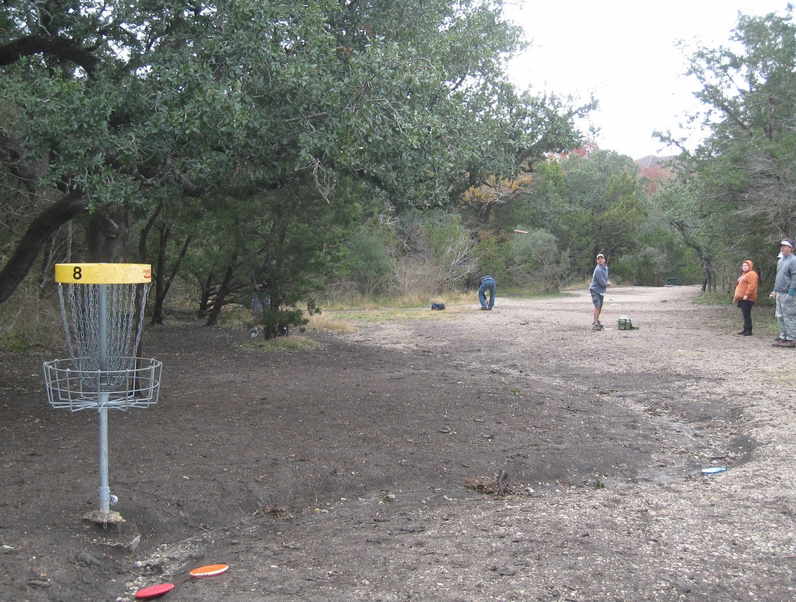 Disc Golf Journal: Mary Moore Searight - Muddy Day