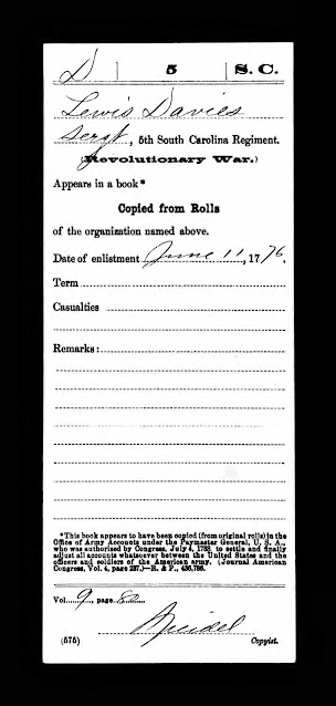 Absalom Davis | Hollis Family