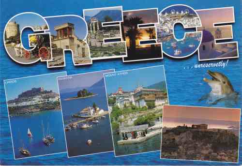 Collecting postcards, collect postcard, samle postkort. Snail mail ...