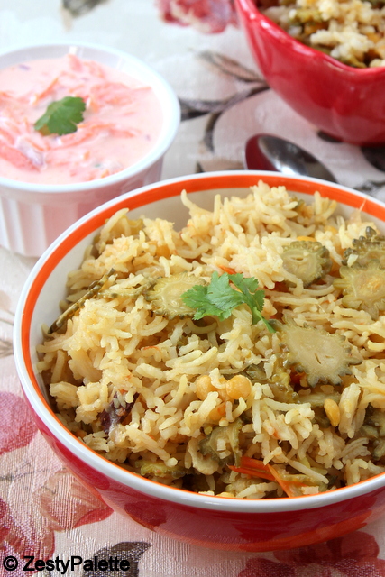 Cooks Joy - Bitter Gourd Rice