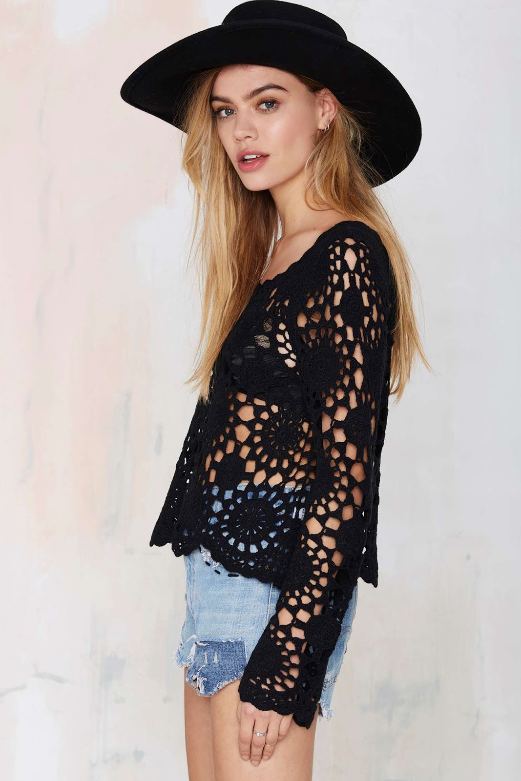 Crochetemoda Blog: março 2015