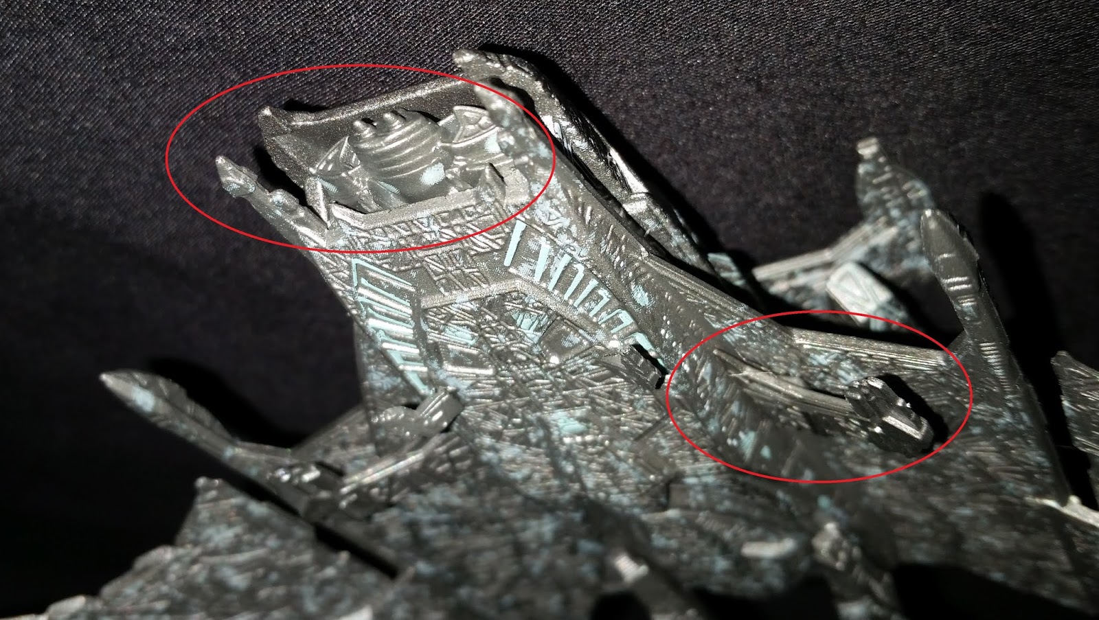 Deep Space Pat: EMvTW Special 18 - IRW Scimitar (Reman Warbird)