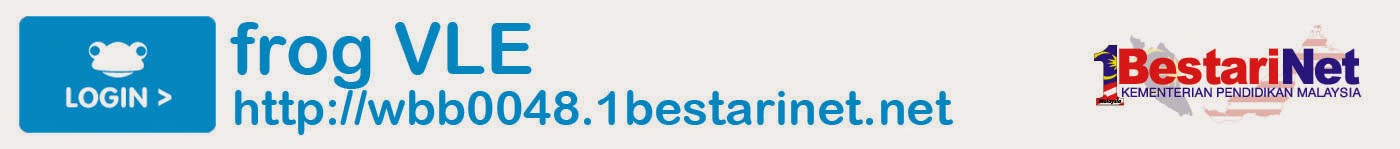 CBN1 excellent: 1BestariNet – Frog VLE