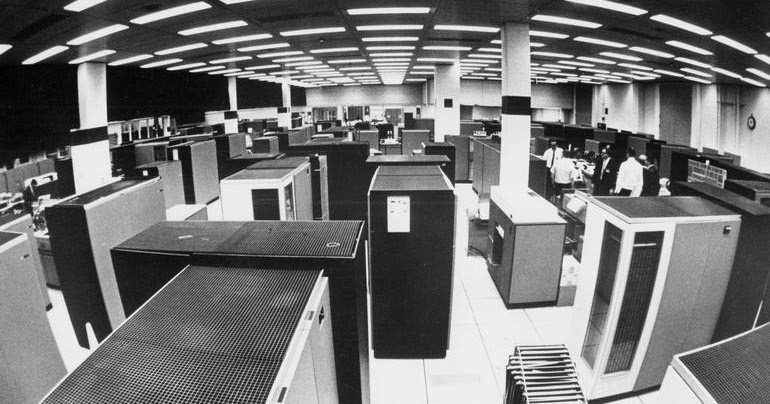 MOON HOAX: DEBUNKED!: 7.3 Weren’t 1960s computers too primitive?