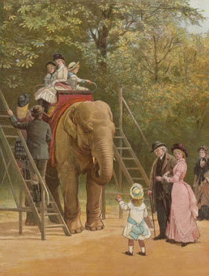 Victorian Entertainment: There Will Be Fun: Victorian Zoos