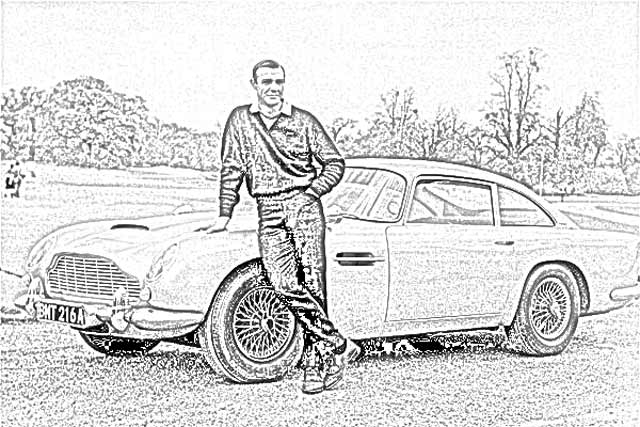 Coloring Pages: James Bond Coloring Pages Part Two: Cars