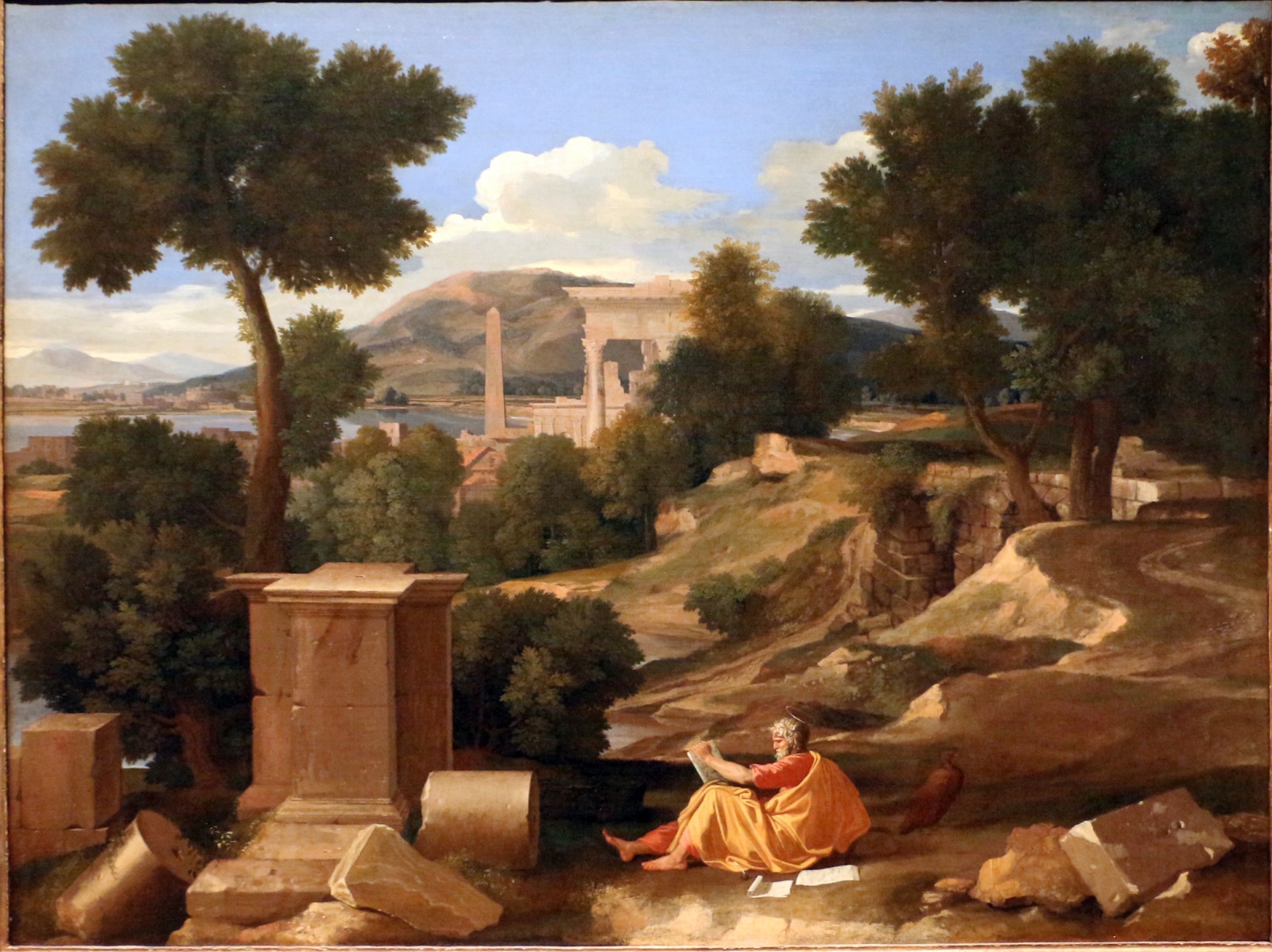 Spencer Alley: Anthony Blunt on Nicolas Poussin - Christian Imagery (III)