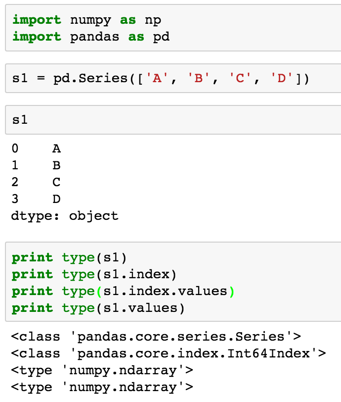 Aries Research Note: Pandas and Spark DataFrame: structural difference