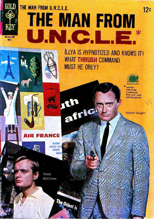 Comics Clásicos en Inglés y Español: El Agente de CIPOL No. 6, Mayo de 1966