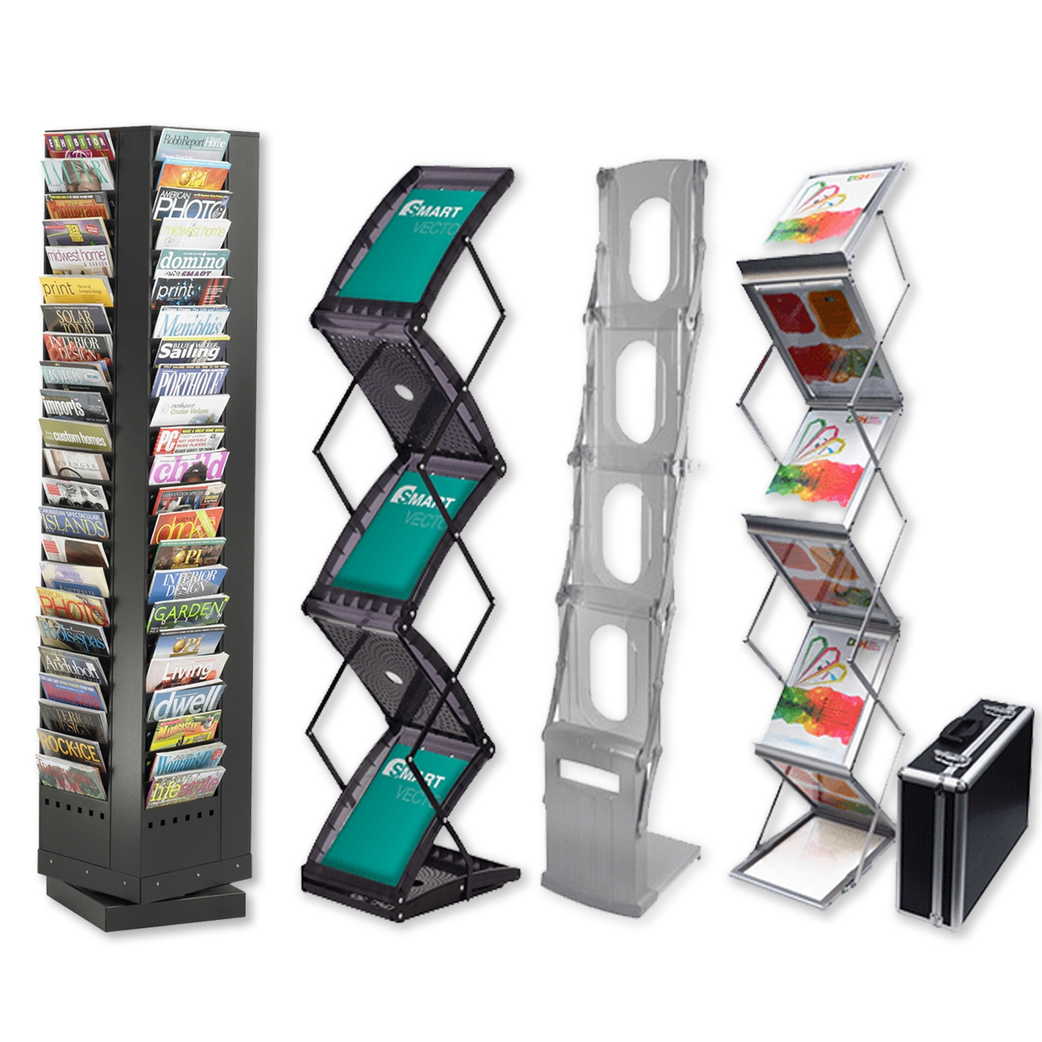 Brochure Stands – A Communal Area Essential