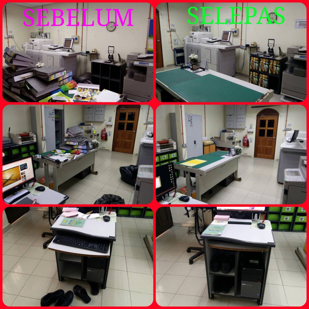 ZON ELEGAN @ EKSA INTURA: AKTIVITI EKSA SEBELUM DAN SELEPAS