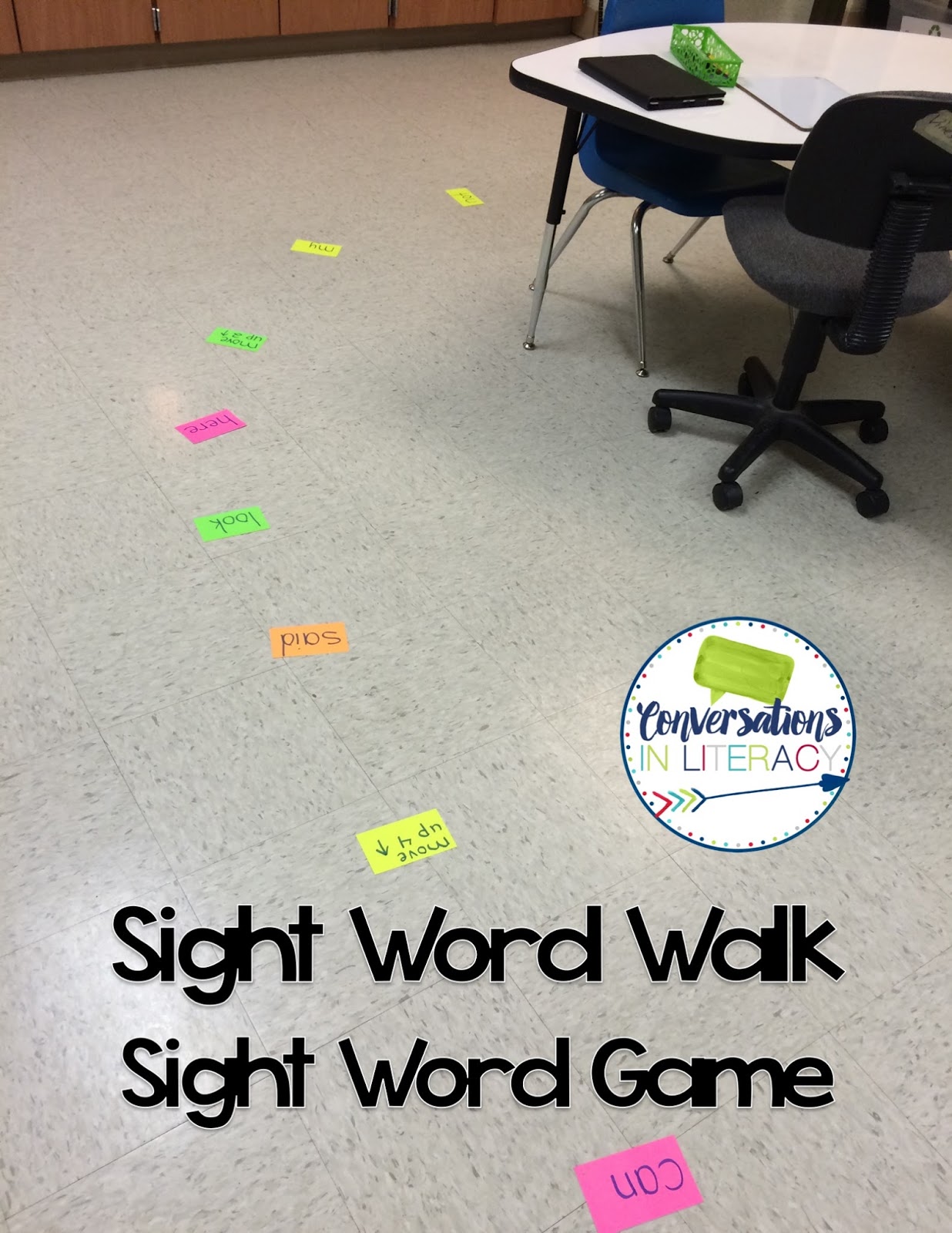 Sight Word Games for Active Learners - Conversations in Literacy
