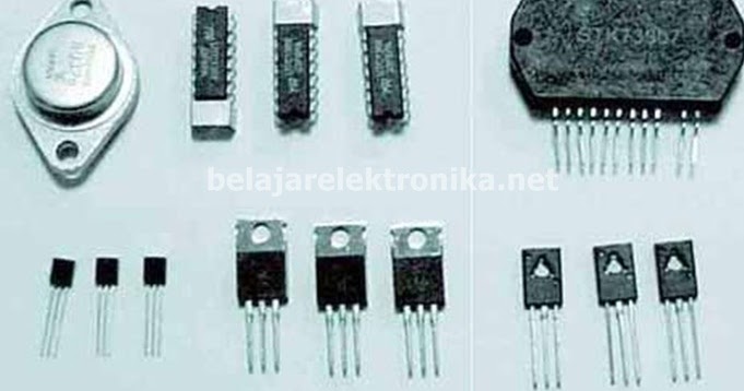 Fungsi dan Cara Mengukur Transistor